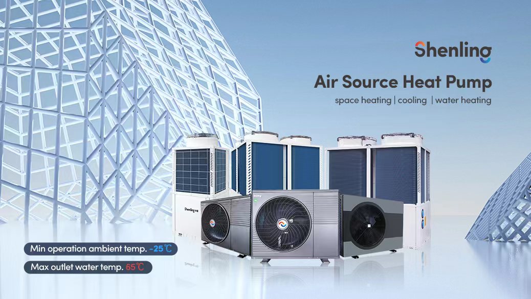 Shenling Air Source Heat Pumps Acquire Recognition in ISH Expo 2023 ...