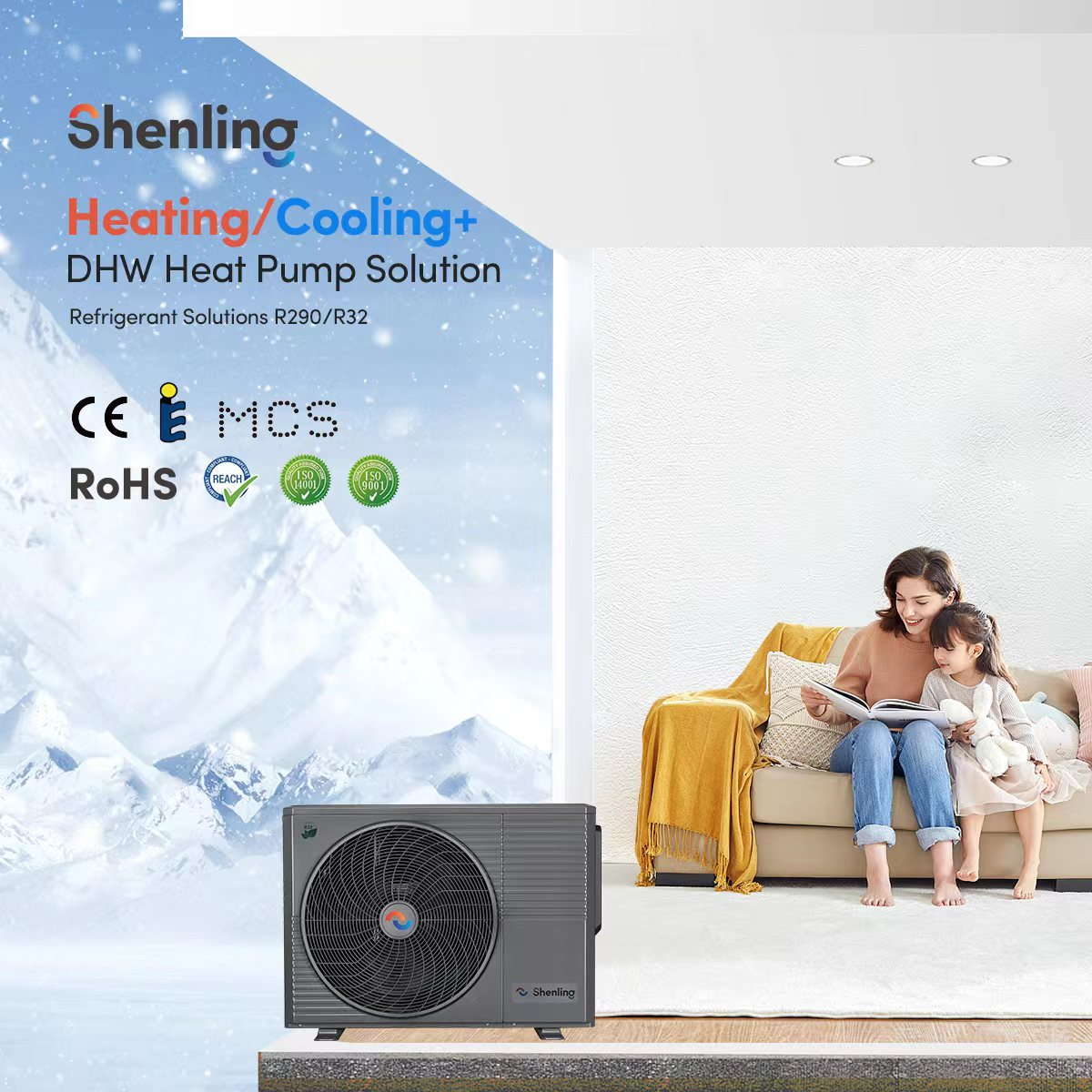 Air-Source Vs. Ground-Source: Choosing the Right Domestic Heat Pump ...