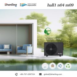 Shenling to Showcase Heat Pump Solutions at MCE Exhibition